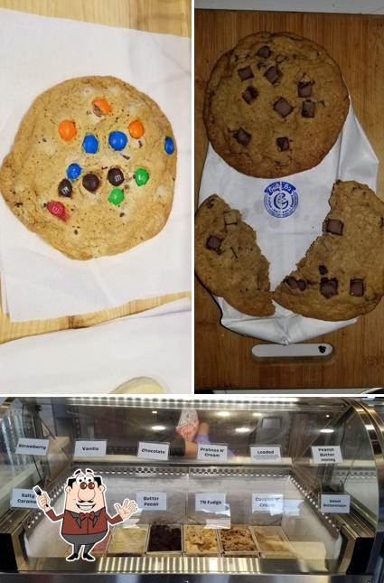 Golly G's Ice Cream - Greenbrier, Greenbrier - Restaurant menu, prices ...