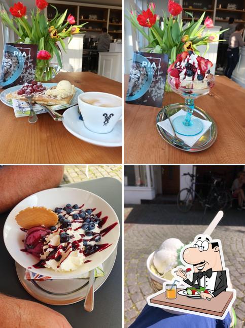 Eis Café Crema, Essen - Restaurant menu, prices and reviews