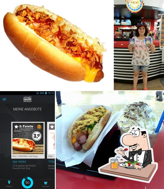 Riccs Original Hot Dogs, Dresden - Speisekarte, Preise und Bewertungen