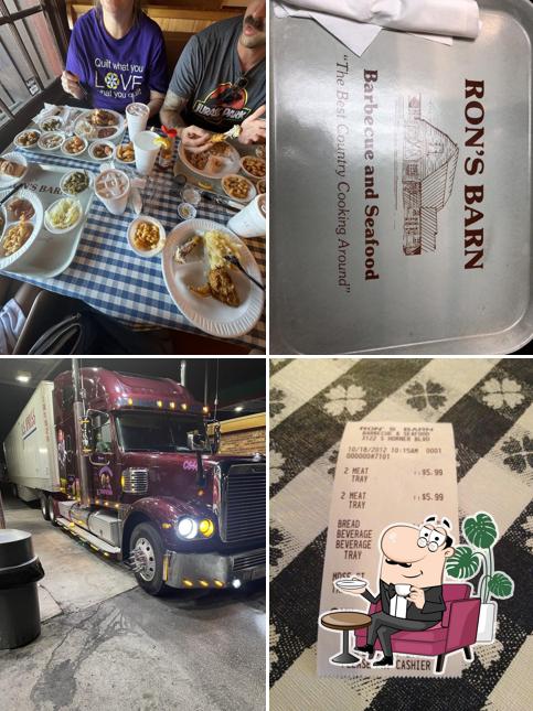 Ron's Barn Barbecue & Seafood, Sanford - Restaurant menu, prices and ...
