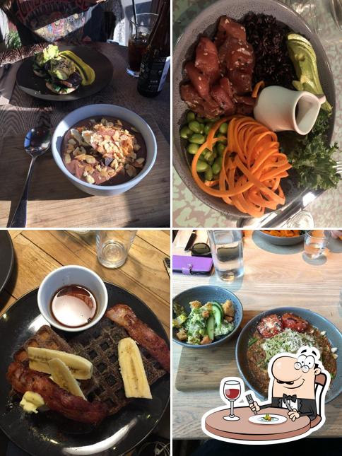 Southern Cross Garden Bar Restaurant, Wellington - Restaurant menu ...