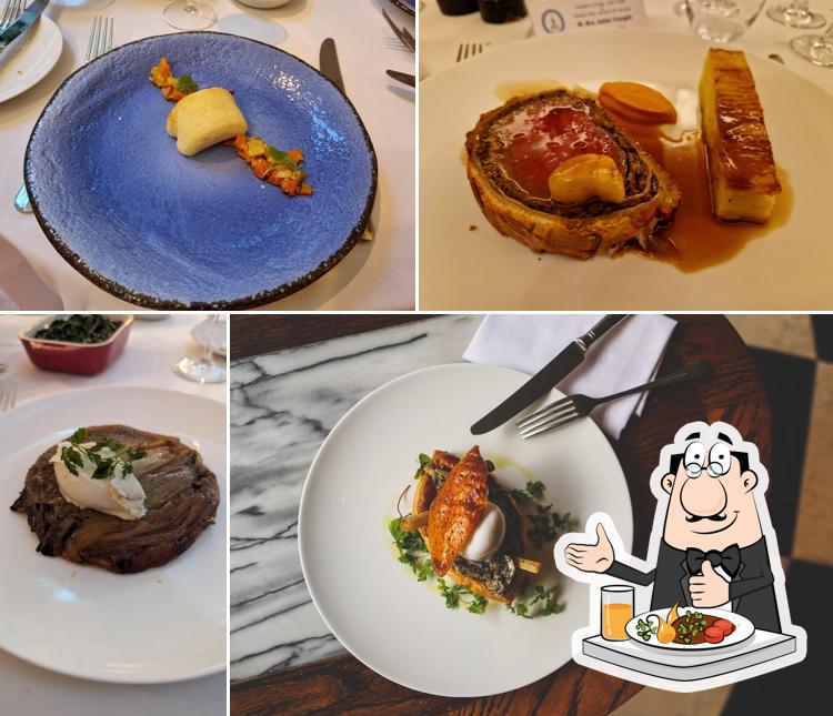 Saint Jacques, London - Restaurant menu, prices and reviews