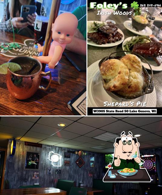 Foley's Bar & Grill, Lake Geneva - Restaurant menu, prices and reviews