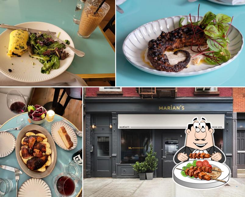 Marian’s, New York City - Restaurant menu, prices and reviews