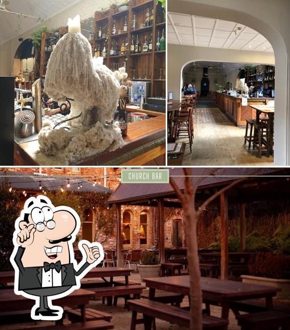 Church Bar, Bathurst - Restaurant menu, prices and reviews