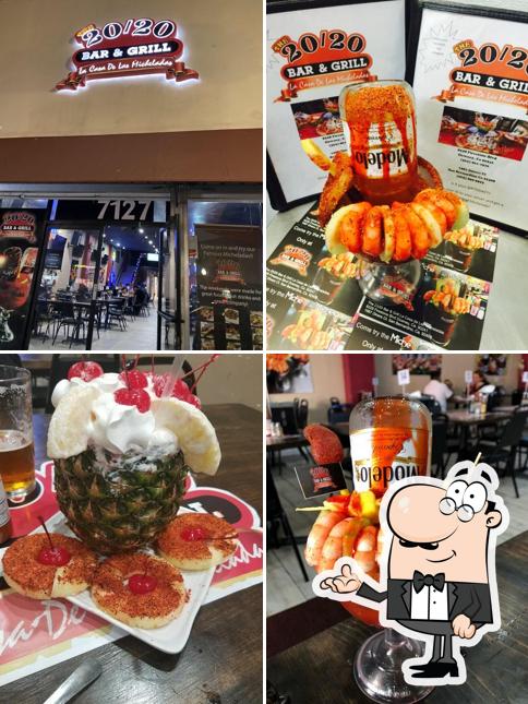 The 20/20 Bar & Grill, Huntington Park - Restaurant menu, prices and ...
