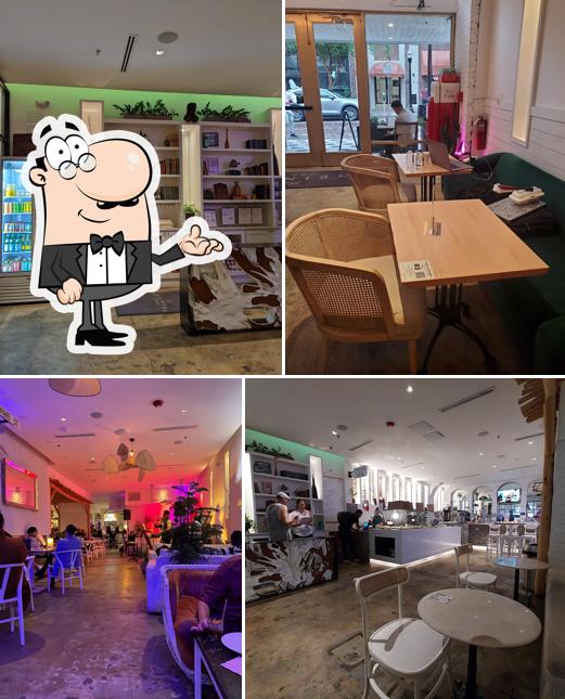 The Robinson Cafe, Orlando - Restaurant menu, prices and reviews