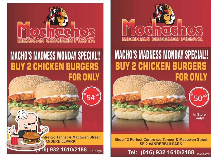 MOCHACHOS CHICKEN FIESTA, Vanderbijlpark - Restaurant menu, prices and ...