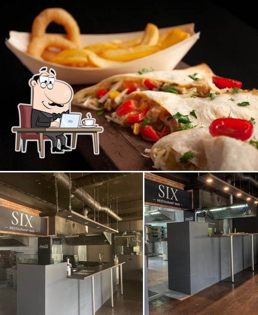 SIX Restaurant-Bar, Warsaw - Restaurant menu, prices and reviews