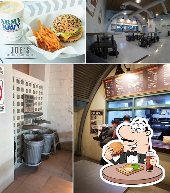 Army Navy Burger + Burrito, Manila, Pedro Gil - Restaurant menu, prices ...
