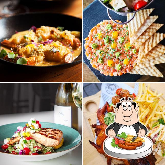 Houston Steak & Fruits De Mer, Laval - Restaurant menu, prices and reviews