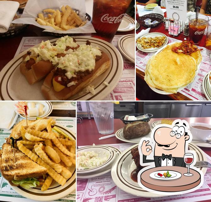 Harding's Family Restaurant, Charleston - Restaurant menu, prices and ...