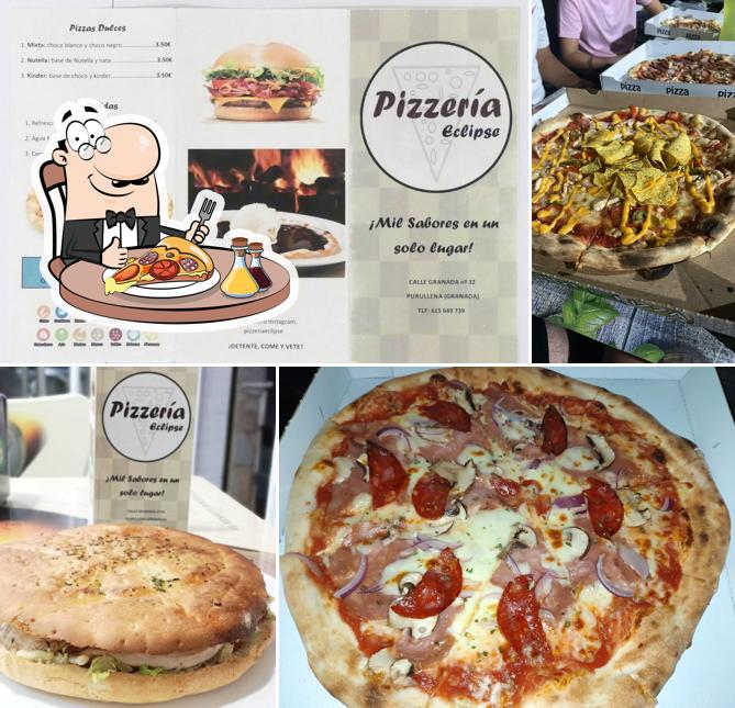 Pizzería Eclipse, Purullena - Menú del restaurante, precios y reseñas