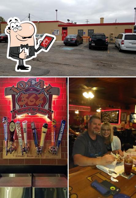 Grill 362 - South Bend Firefighters Assc., South Bend - Restaurant menu ...