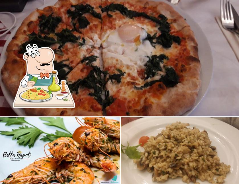 Bella Napoli, Shrewsbury - Restaurant menu, prices and reviews