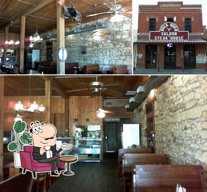 Buckhorn Saloon Steakhouse & Mesquite Grill, D'Hanis - Restaurant menu ...