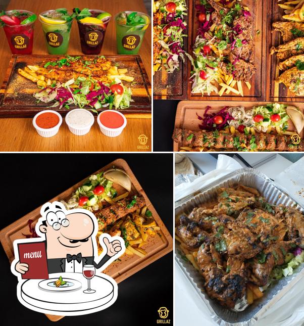 Grillaz, Preston - Restaurant menu, prices and reviews