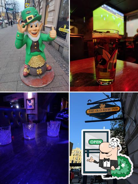 Old Irish Pub - Helsinki, Helsinki - Restaurant menu, prices and reviews