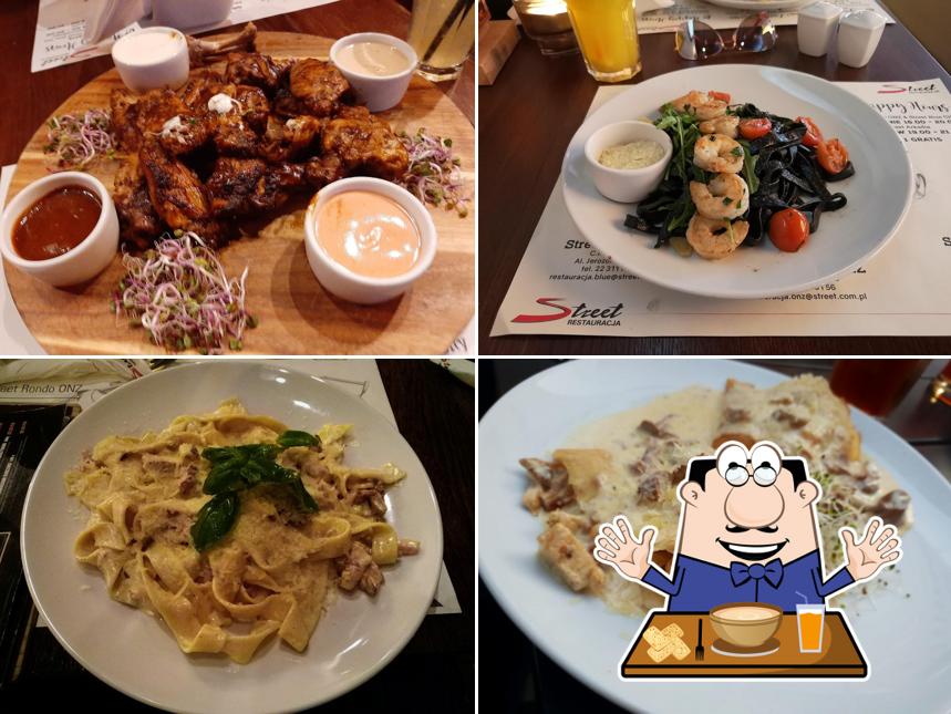 Street Restauracja, Warsaw, Rondo - Restaurant menu, prices and reviews
