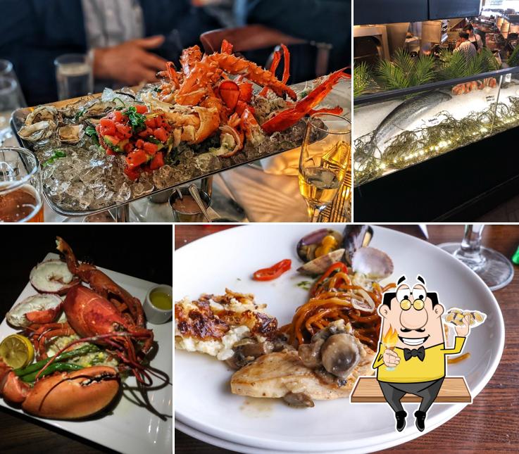 Palisade, Seattle - Restaurant menu, prices and reviews
