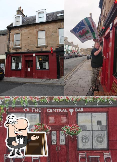 The Central Bar, Peebles - Restaurant menu, prices and reviews