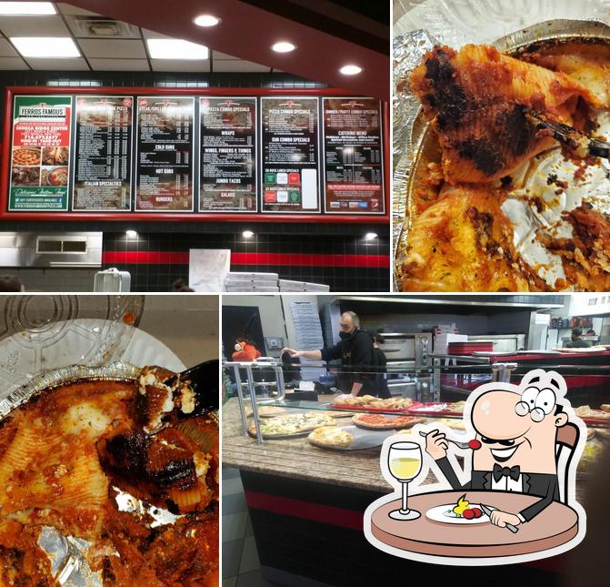 Ferro's Famous Ny Pizza, West Seneca - Restaurant menu, prices and reviews