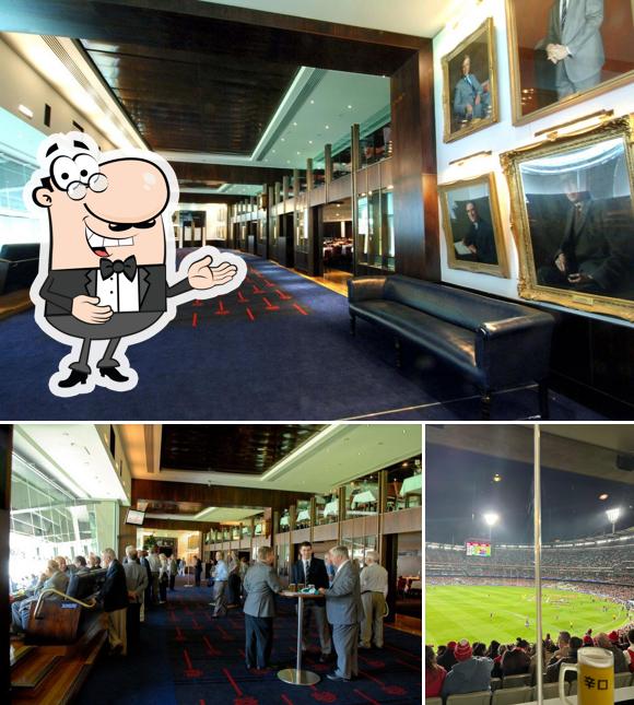 Jim Stynes Grill, East Melbourne - Restaurant menu, prices and reviews