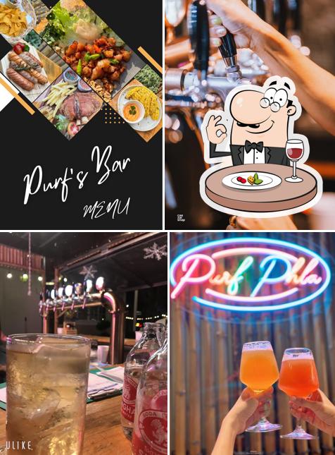 PURF’S bar, Ban Chang - Restaurant menu, prices and reviews