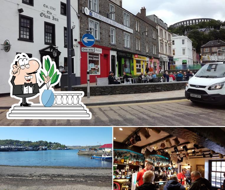 The Oban Inn, Oban - Restaurant menu, prices and reviews