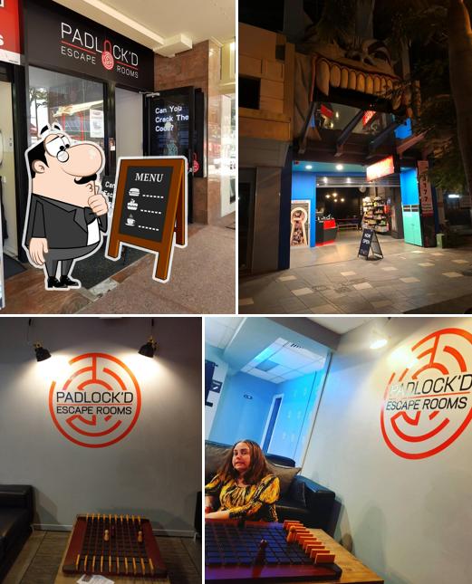 Padlockd Escape Rooms & Bar, Surfers Paradise - Restaurant menu, prices ...