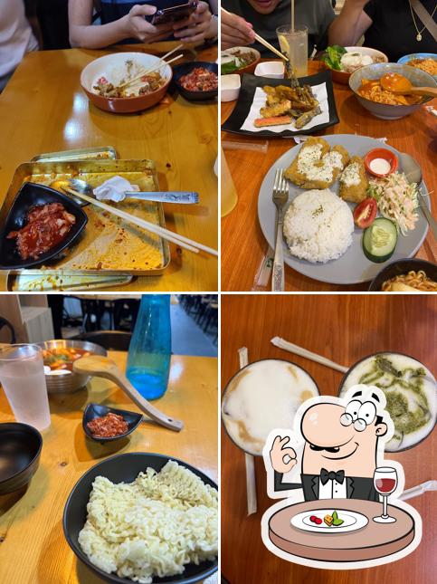 The Korea Terrace Coffee & Restaurant, Pasig - Restaurant menu, prices ...