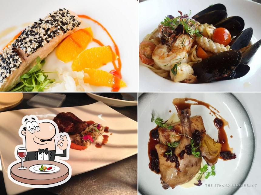 The Strand: Fine Dining in Williamstown, Williamstown - Restaurant menu ...