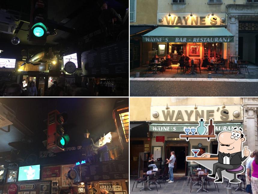 Wayne's Bar, Nice - Restaurant menu, prices and reviews