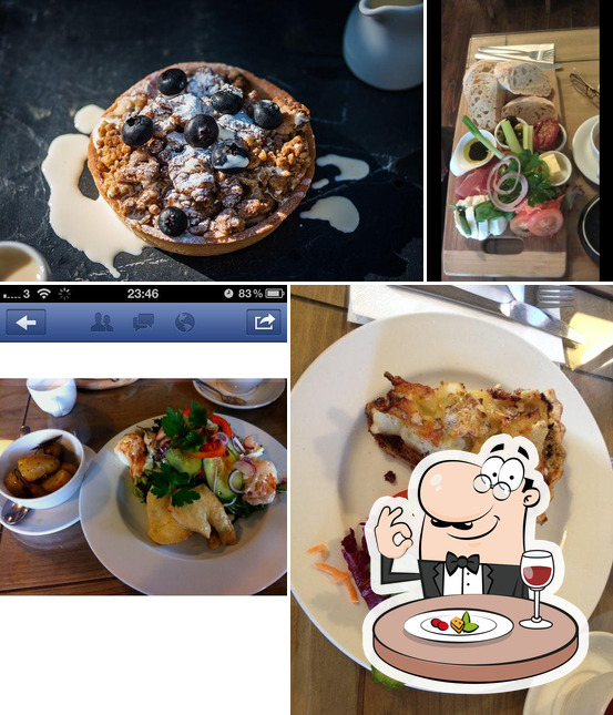 The Running Fox, Felton - Restaurant menu, prices and reviews