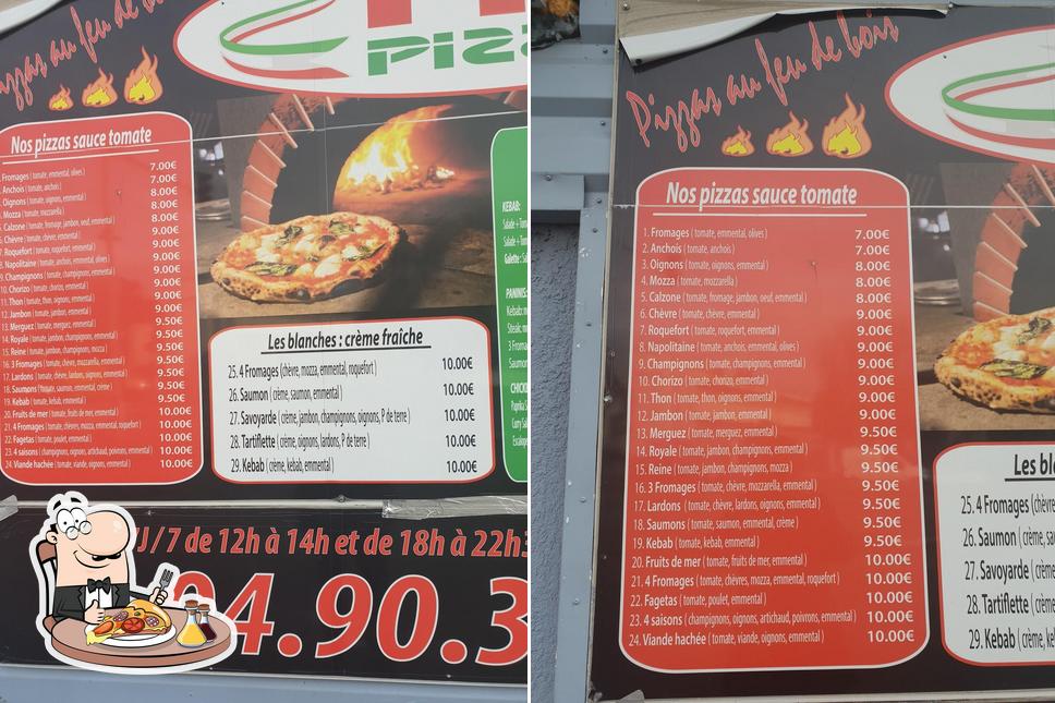 MJ Pizza, Sorgues - Menu du restaurant, prix et avis