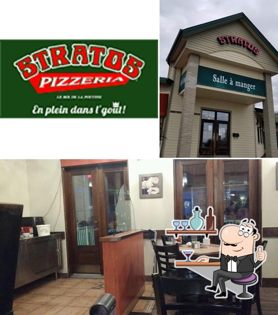 Stratos Pizzeria, Sherbrooke - Menu du restaurant, prix et avis