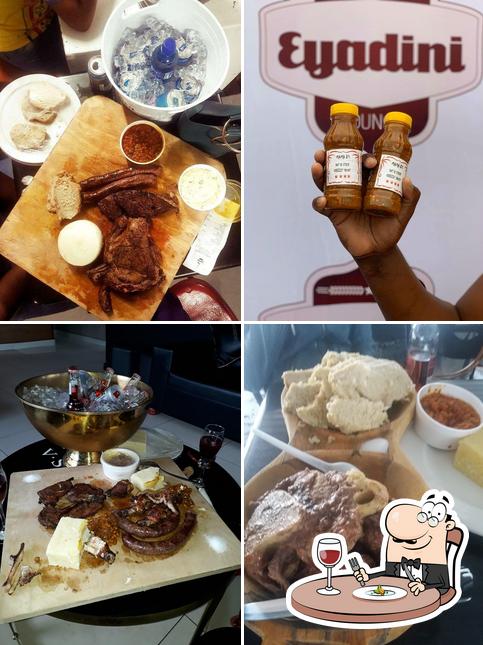 The Union Restaurant & Lounge (Eyadini), Durban - Restaurant menu ...