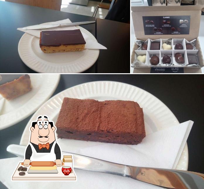 OCHO Chocolate Factory, Dunedin - Restaurant menu, prices and reviews