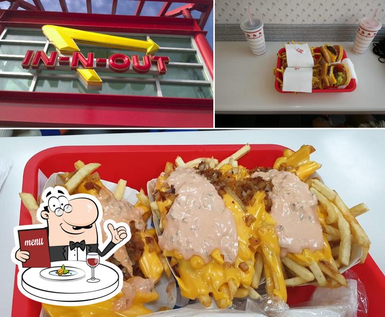 In-N-Out Burger, Marina del Rey - Restaurant menu, prices and reviews