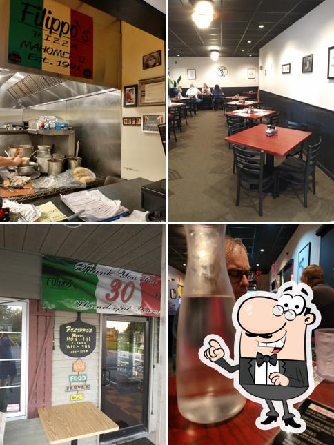 Filippo's of Mahomet, Mahomet - Restaurant menu, prices and reviews