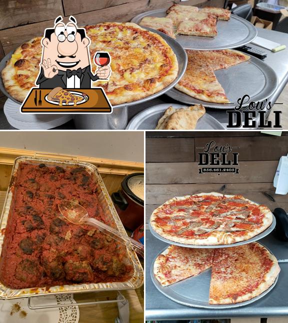Lou's Deli, Delanco - Restaurant menu, prices and reviews