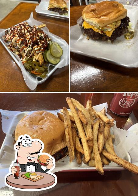 Buckin Burger, Brenham - Restaurant menu, prices and reviews