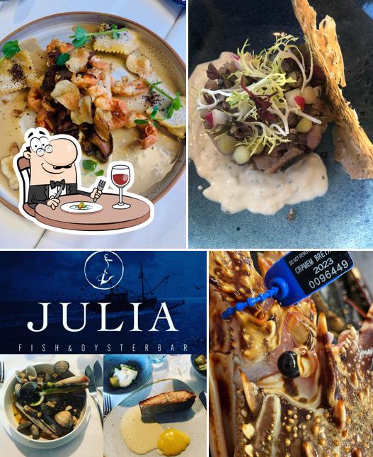 Julia Fish & Oysterbar, Koksijde - Restaurant menu, prices and reviews