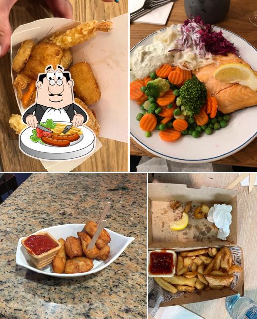 Fish&Chips Hauptbahnhof Berlin, Berlin - Restaurant menu, prices and ...