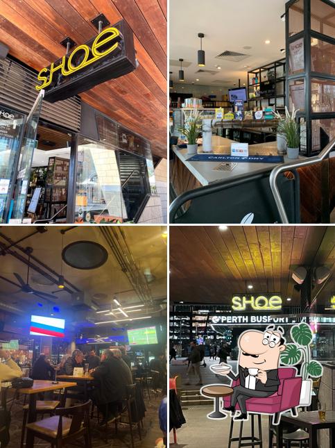 The Shoe Bar and Cafe, Perth - Restaurant menu, prices and reviews