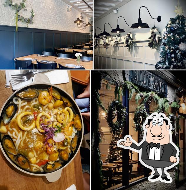 Blue Spice Kitchen, Hamburg - Restaurant menu, prices and reviews