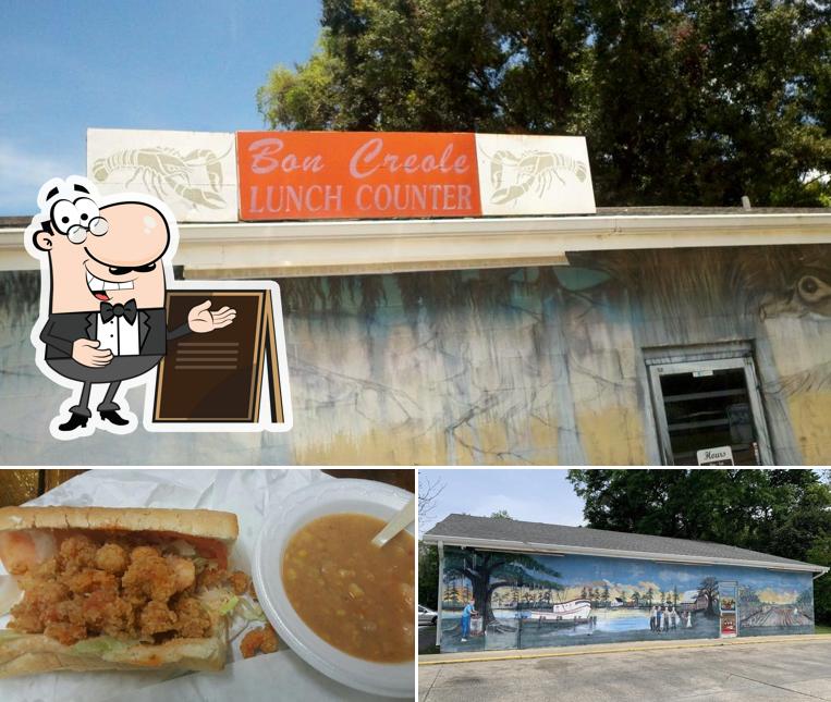 Bon Creole, New Iberia - Restaurant menu, prices and reviews