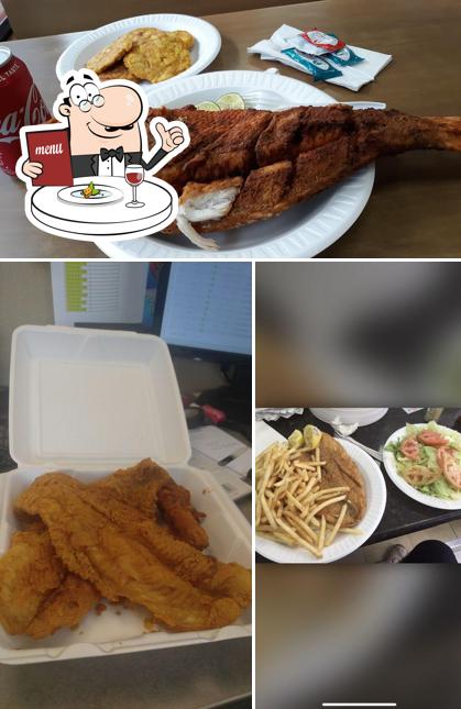 Fancy Fish, Passaic - Restaurant menu, prices and reviews