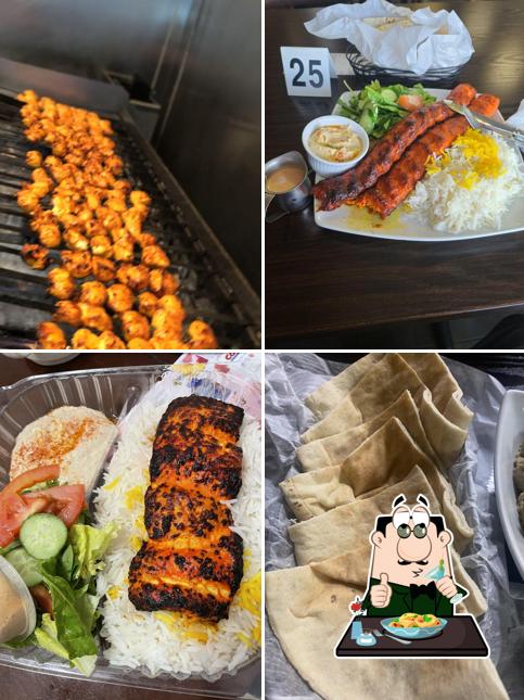 Fresh Grill Mediterranean, Los Angeles, Van Nuys - Restaurant menu ...
