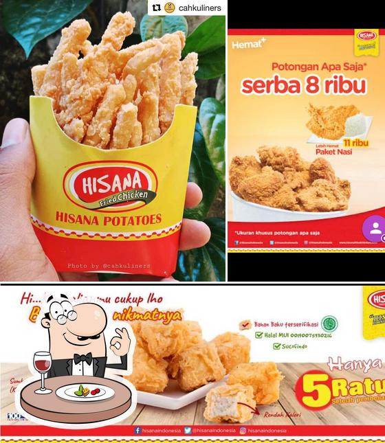 Hisana Fried Chicken Purwakarta, Purwakarta - Menú del restaurante ...